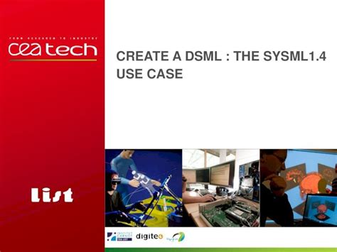 Pdf Create A Dsml The Sysml14 Use Casesysml Element Type Sysml