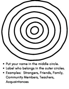 Personal Boundaries Coloring Sheets Coloring Pages