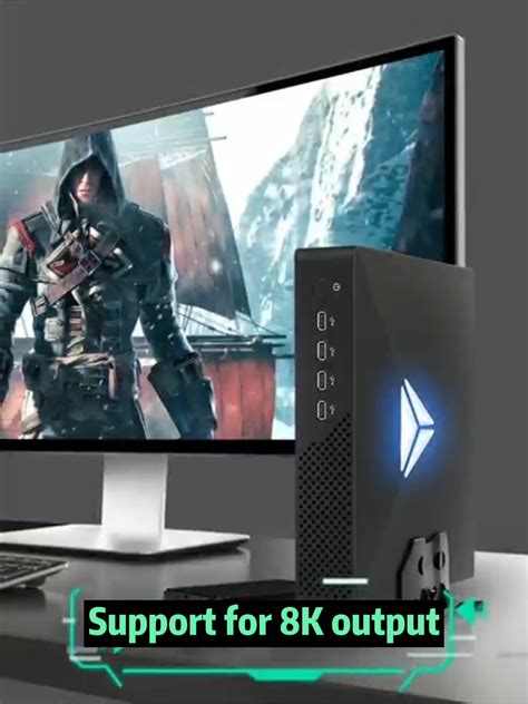 Oem Low Power Consumption Mini Pc I7 I5 E3 Gtx1050ti 4g Independent Graphics Card Desktop