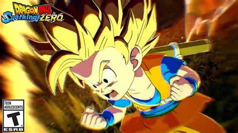 Dragon Ball Sparking Zero Trailer Du Dlc Daima Kame House