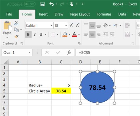 Create Dynamic Shapes In Excel With Variable Content 4 Steps