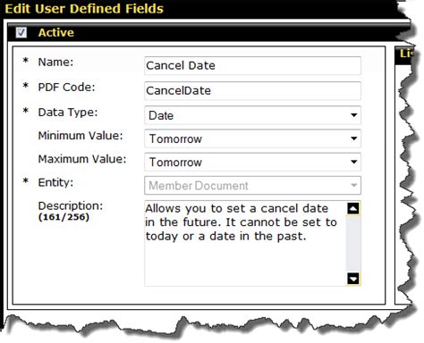 Using Member Document UDFs