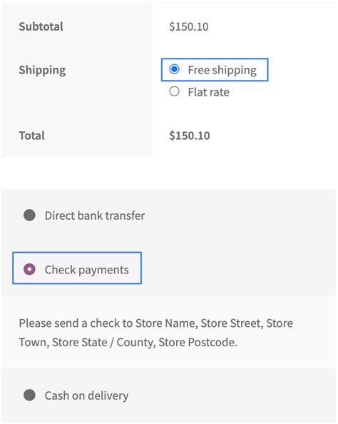 Hide Shipping Rules Based On Payment Method Dotstore Help Center