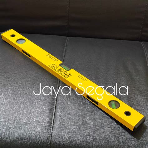 Tjap Mata Waterpas Alumunium Magnet 1 Meter Waterpass 40 Inch 100 Cm