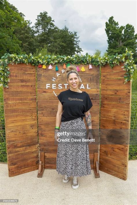 Kirsty Gallagher Attends Fearne Cottons 2024 Happy Place Festival At