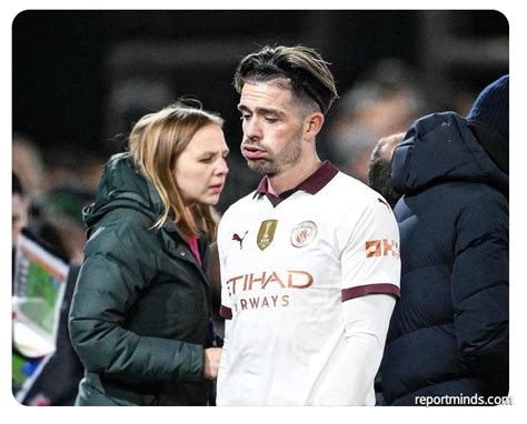 Pep Guardiola Confirms Jack Grealishs Absence Due To Groin Injury