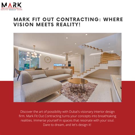 Mark Fit Out Contracting Where Vision Meets Reality