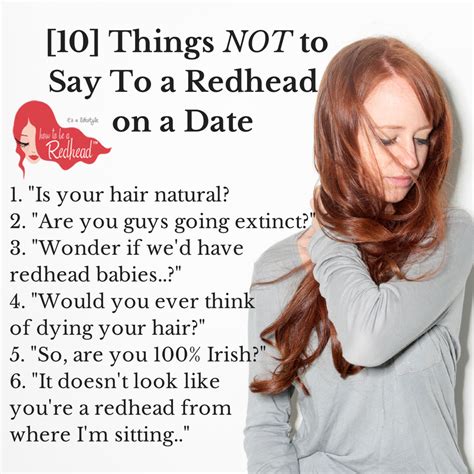 Hot Redhead Quotes