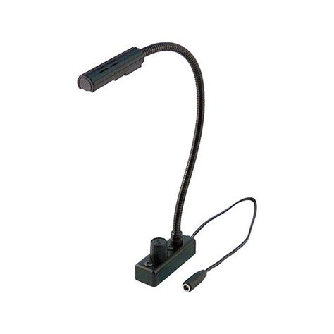 Littlite Anser 12in Gooseneck And Dimmer Integrated Into Chassis W Euro Power Supply Littlite An