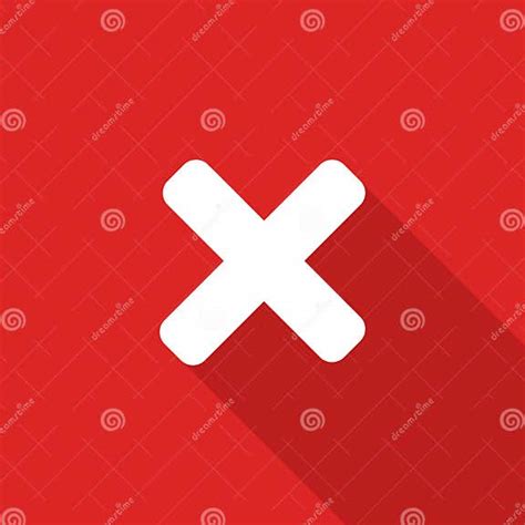 Wrong Marks Cross Marks Rejected Disapproved No False Not Ok Wrong Choices Task