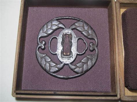 Enquiry About Ryo Mokko Gata Tsuba Tosogu Nihonto Message Board