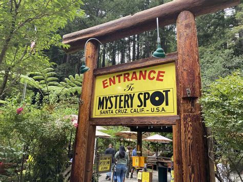 The Iconic But Baffling Santa Cruz Mystery Spot Is More Than Just A
