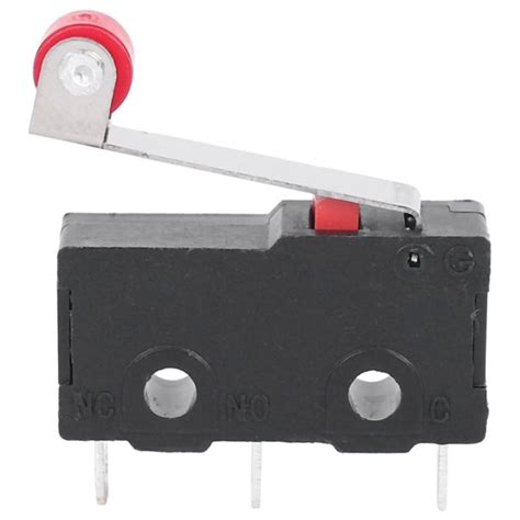 10 Pcs Mini Micro Limit Switch Roller Lever Arm Spdt Snap Action Lot Lazada Ph