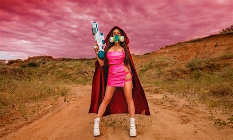 Renowned Photographer And Social Media Model Louisa Khovanski Shares