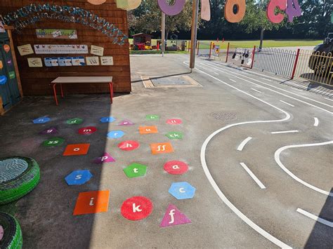 How Playground Markings Boost Literacy Skills Playground Markings Uk
