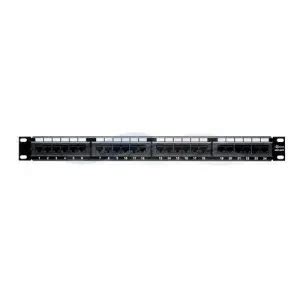 Патч-панель QTECH QPP-24RM-IDC-6UTP