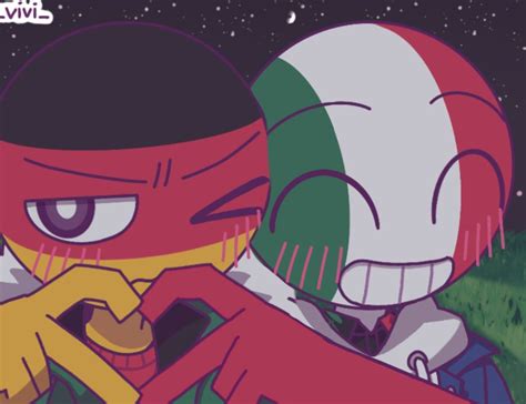 Countryhumans Germany X Italy 🇩🇪 ️🇮🇹 Nel 2025 Doodles Carini Le