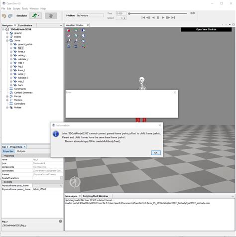 Connecting A Joints Socket To Another Frame Crashes The Gui If It