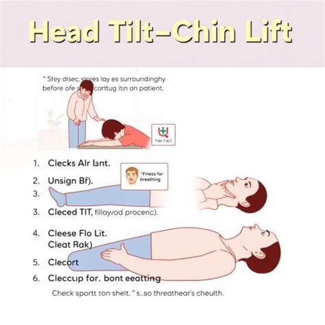 Head Tilt Chin Lift Panduan Lengkap Pertolongan Pertama Untuk Membuka