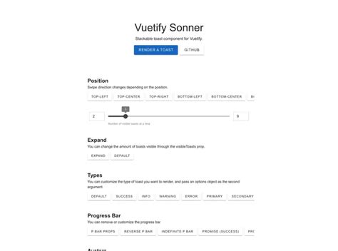 Vuetify Sonner By Wobsoriano A Vite Template Built At Lightspeed