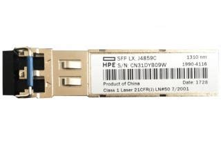 Genuine HPE Aruba Transceivers