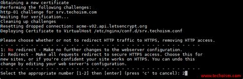 How To Install Certbot Ssl Certificate To Secure Nginxapache On Rhel