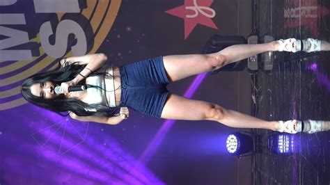 4k 포켓걸스 하빈 Pocket Girls Habin 쓸애기 180807 직캠 By Ibiza Youtube