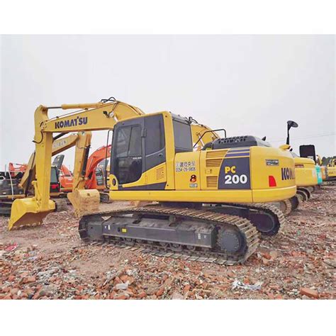 Used Komatsu Pc200 8 Excavator Used Excavators For Sale Low Price