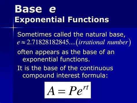 Ppt Exponential Functions Powerpoint Presentation Free Download Id 316633