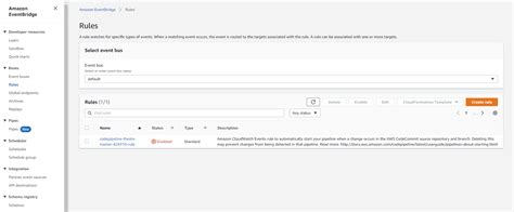amazon web services is there any way to stop aws from starting codepipeline automatically if i