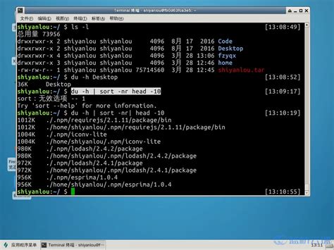 Linux系统命令 蓝桥云课 Linux系统命令 蓝桥云课
