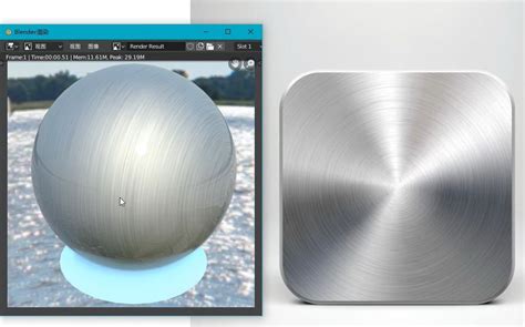 Blender金属质感制作教程 哔哩哔哩 Bilibili