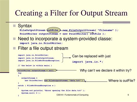 Css161 Fundamentals Of Computing Ppt Download