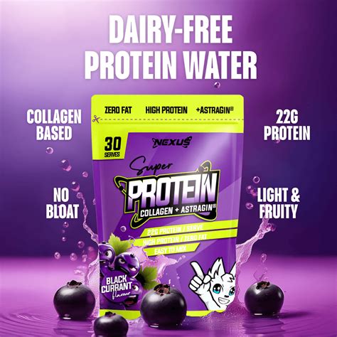 Protein Water 22g Dairy Free Collagen Protein Nexus Nexus Nutrition