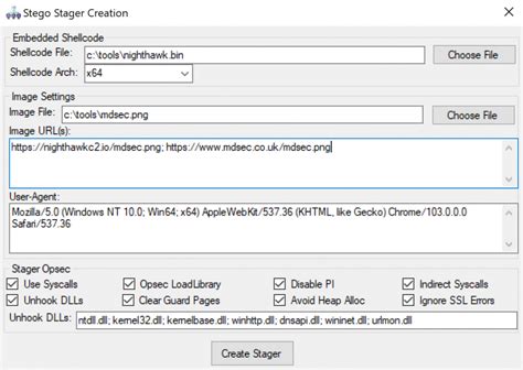 Nighthawk 021 Haunting Blue Mdsec