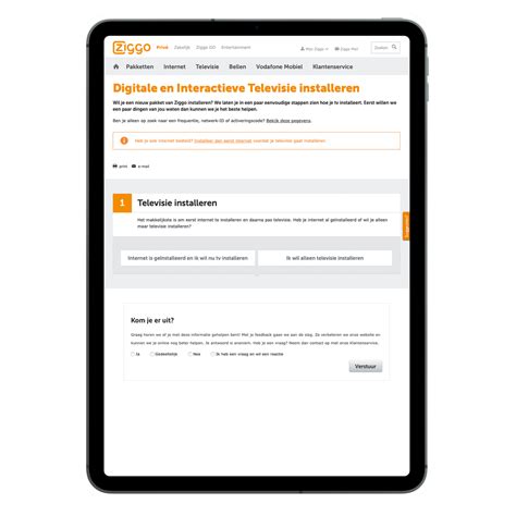 Installatie Van De Mediabox Next Ziggo