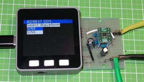 Micropython的午睡135m5stack Uiflow2、ddsで波形出力 デバイスビジネス開拓団