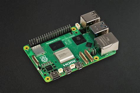 Bo Mạch đơn Máy Tính Nhúng Raspberry Pi 5 Lemon Robotics