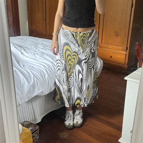 Vintage Anthony Leigh Dower Midi Skirt Perfect Depop