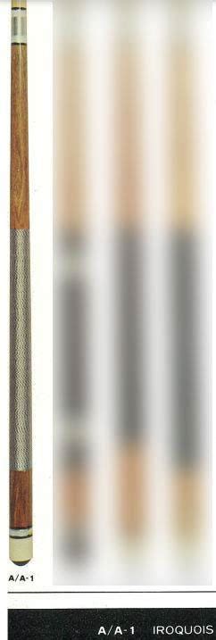 Possible Adam Pool Cue Model Identification