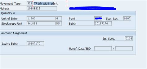 Solved Stock In Mmbe And Material Documents Total Is Not Sap Community