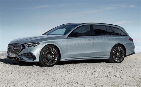 Première Image De La Future Mercedes Classe E Break