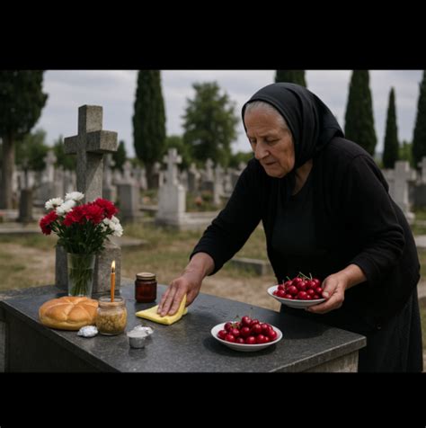 Ето какво ЗАДЪЛЖИТЕЛНО трябва да направите на гробищата на Черешова задушница За Жената