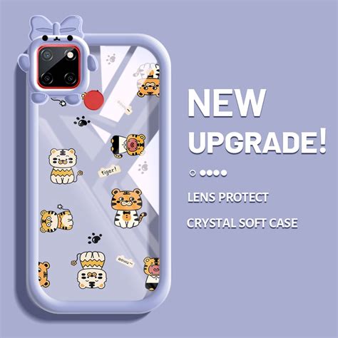 Jual Casing Ponsel Untuk Realme C12 C15 C25 C25s C21Y C25Y C11 2020 Narzo 20 30A 50A Casing Lucu