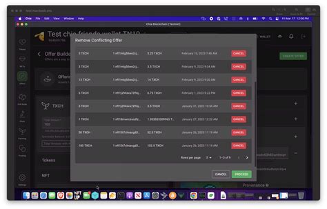 Bug Limiting The Number Of Rows To Show In The Conflicting Offers Screen Doesn T Work Issue
