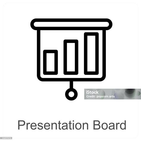 Presentation Board Stock Illustration Download Image Now Chart Data Flipchart Istock