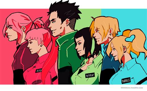 Ppg X Rrb Height Differences By Lilithkiss00 On Deviantart