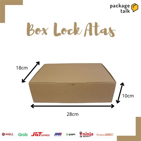 Jual Packagetalk Corrugated Box Kardus Packing Kotak Baju Pembungkus Kado Box Packaging Custom