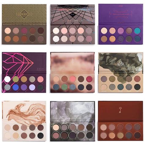 Zoeva Palette