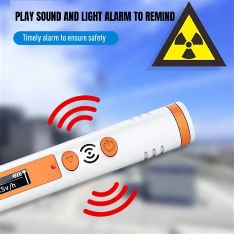 【high Quality】nu Clear Rad Iation Detector X R Ay β Gamma Detector